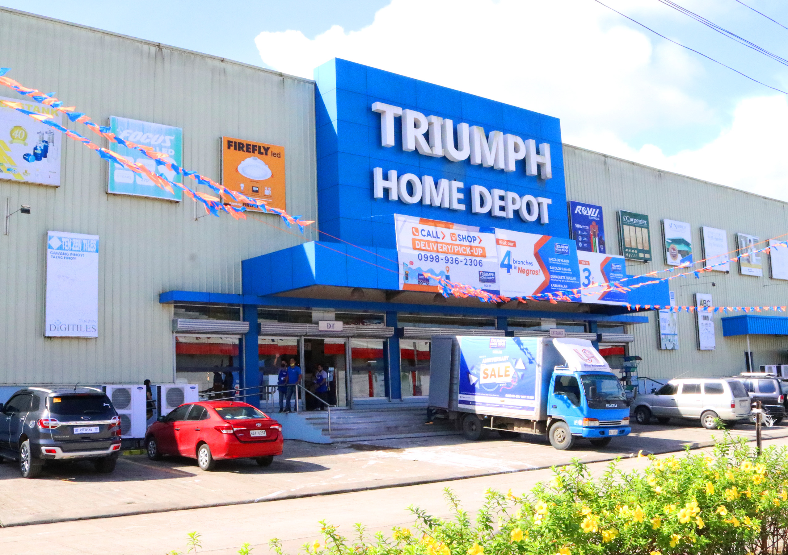 Triumph Home Depot